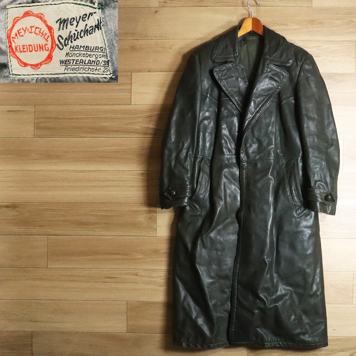 Yahoo!オークション - @1K/Y8.19-2 70s～ ビンテージ Meyer Schuchardt...