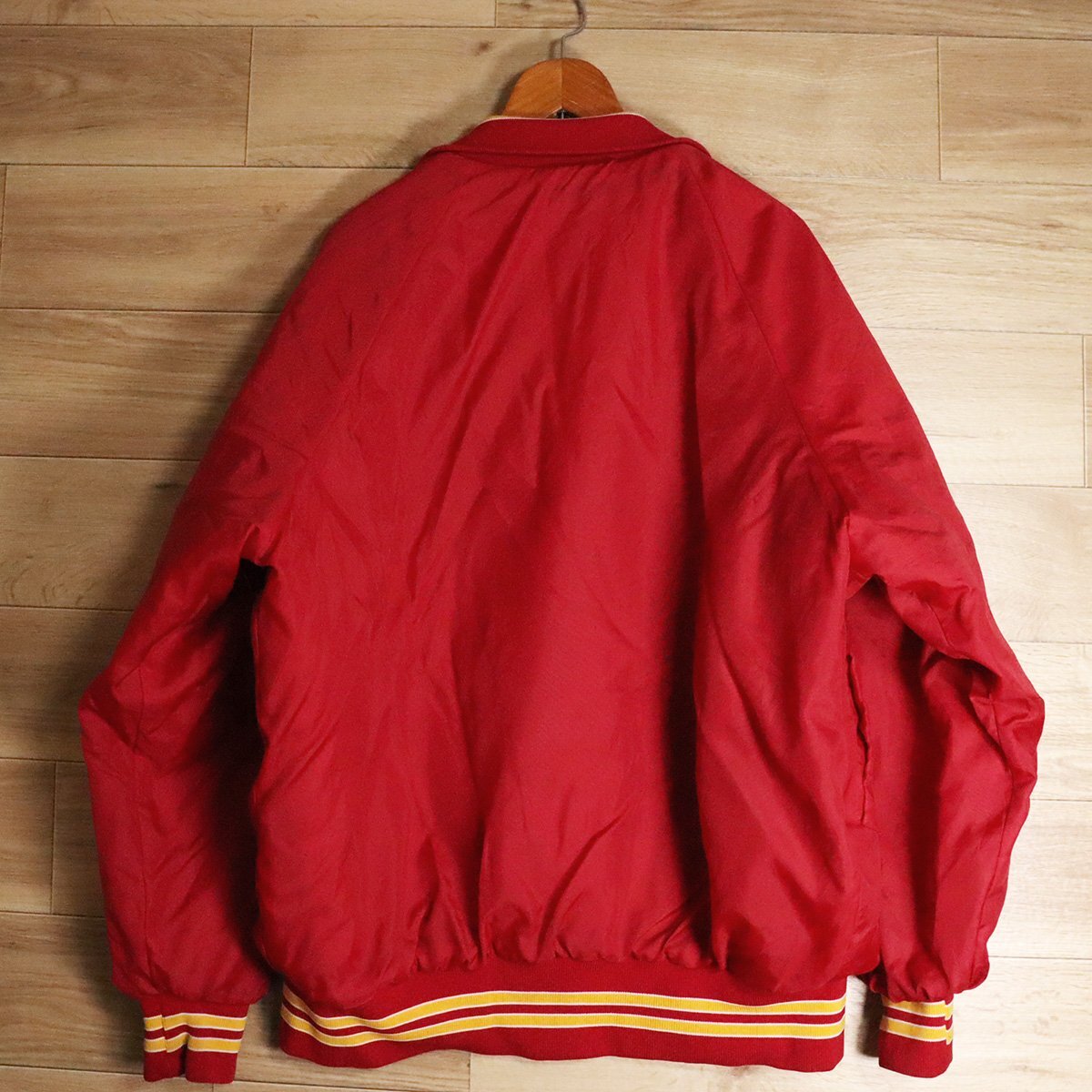 Yahoo!オークション - C3K/R8.21-1 badger jackets ナイロンスタジャン...