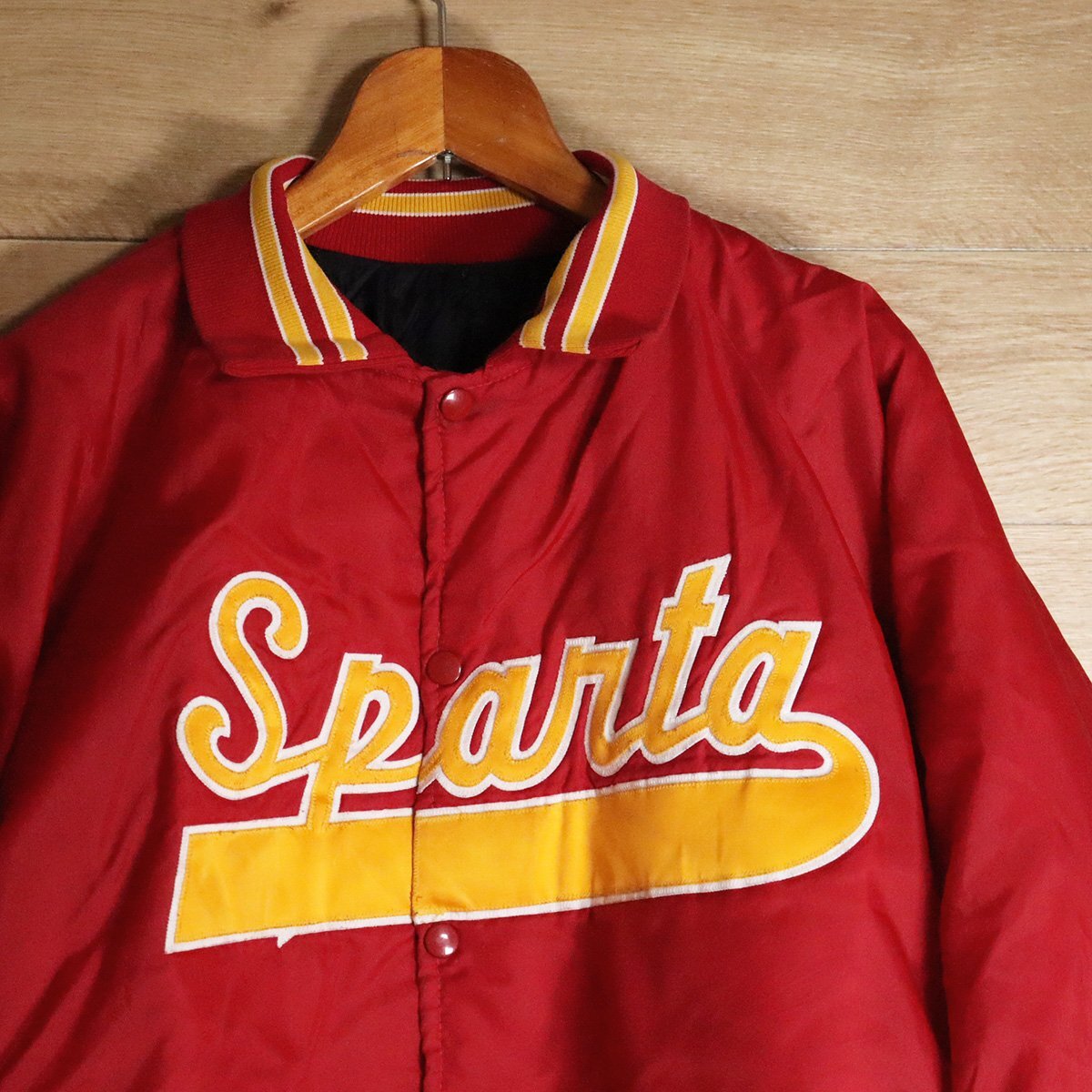 Yahoo!オークション - C3K/R8.21-1 badger jackets ナイロンスタジャン...