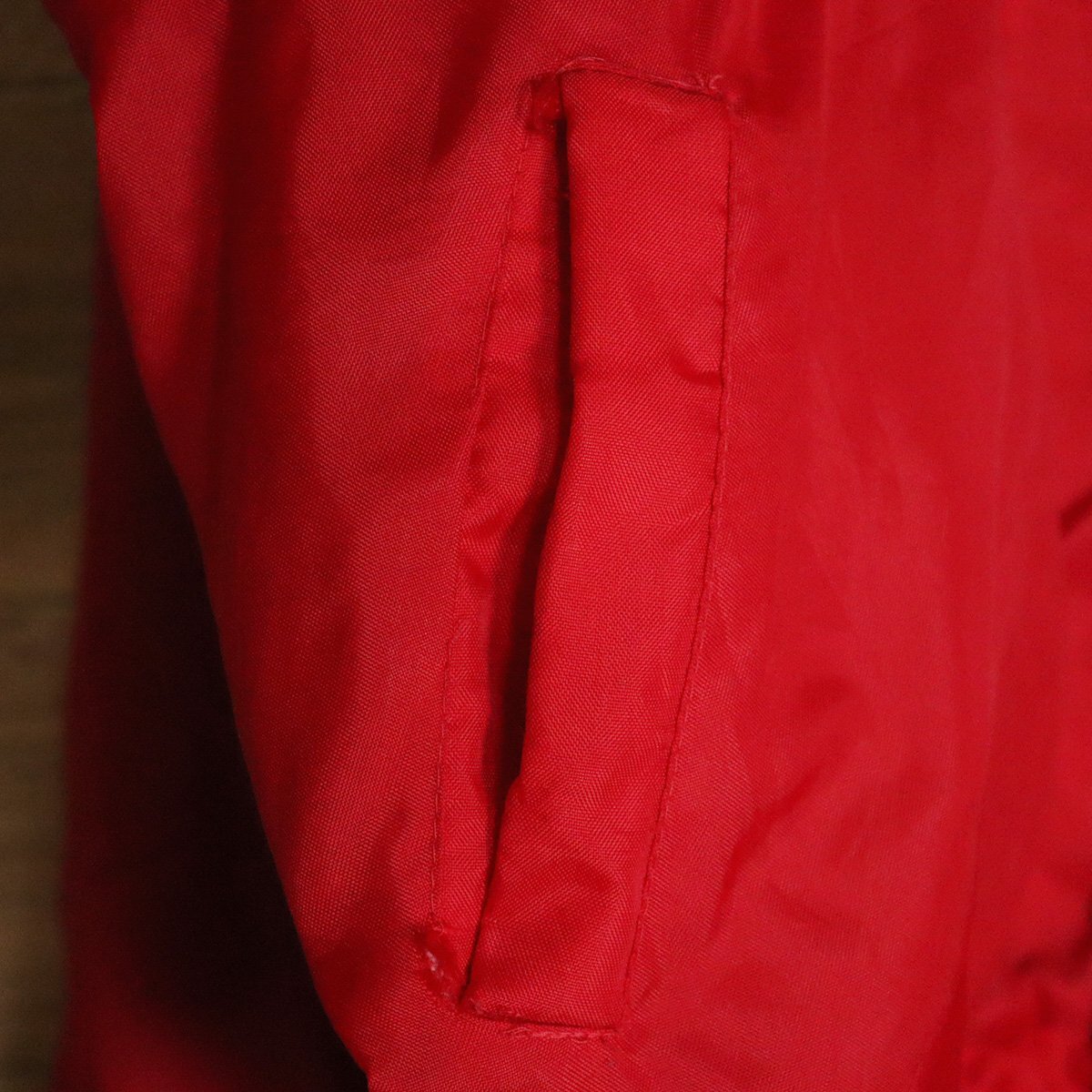 Yahoo!オークション - C3K/R8.21-1 badger jackets ナイロンスタジャン...