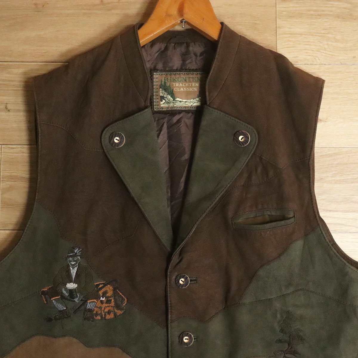 Yahoo!オークション - %2R/S4.8-5 ユーロ古着 GRUNTEN TRACHTEN CLASSI...