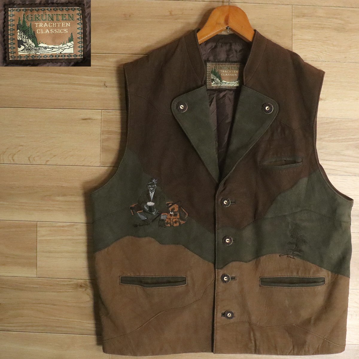 Yahoo!オークション - %2R/S4.8-5 ユーロ古着 GRUNTEN TRACHTEN CLASSI...