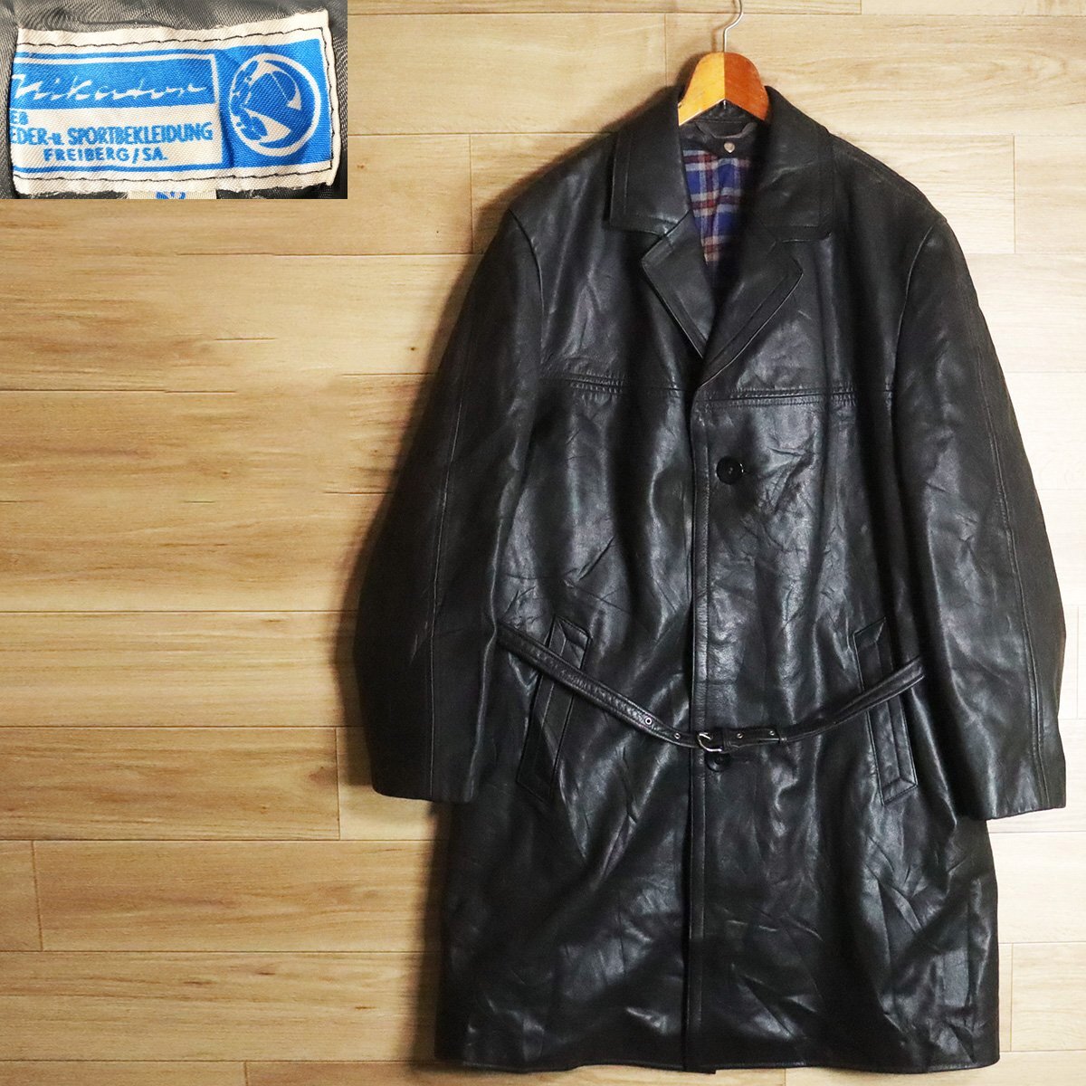 Yahoo!オークション - G3K/Y8.20-3 Nikator ドイツ レザーモーターサイ...