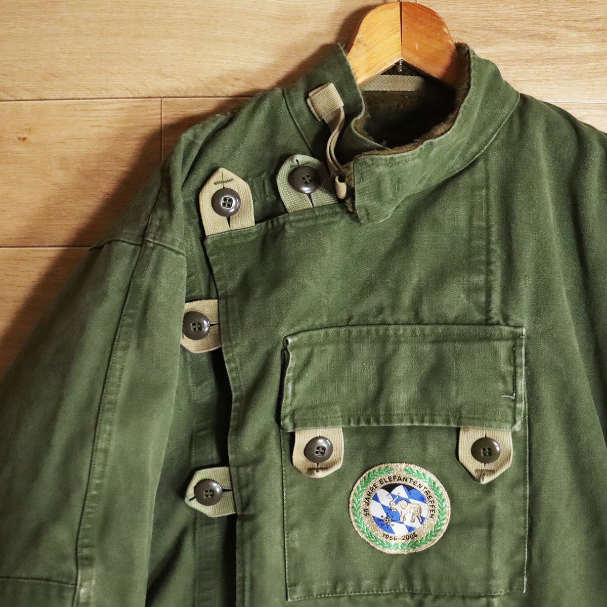 N12J/Y4.2-6 60s ユーロヴィンテージ スウェーデン軍 モーターサイクルジャケット ボアライナー付き ユーロミリタリー C56(戦闘服)｜売買されたオークション情報、yahooの ...