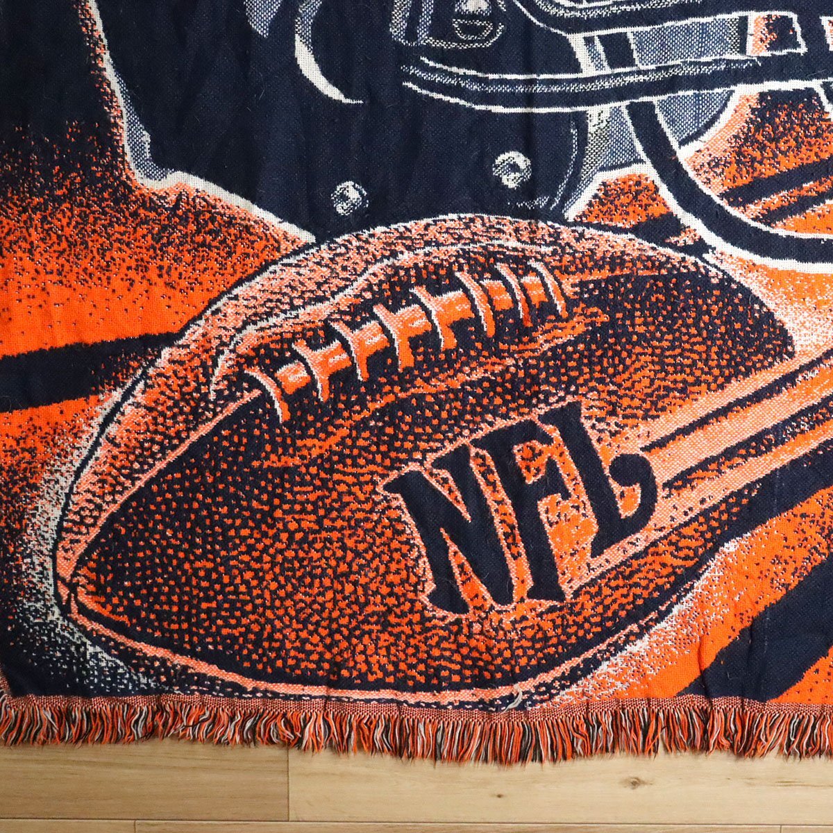 Yahoo!オークション - &1T/O9.16-1 NFL デンバーブロンコス ラグ タペ...