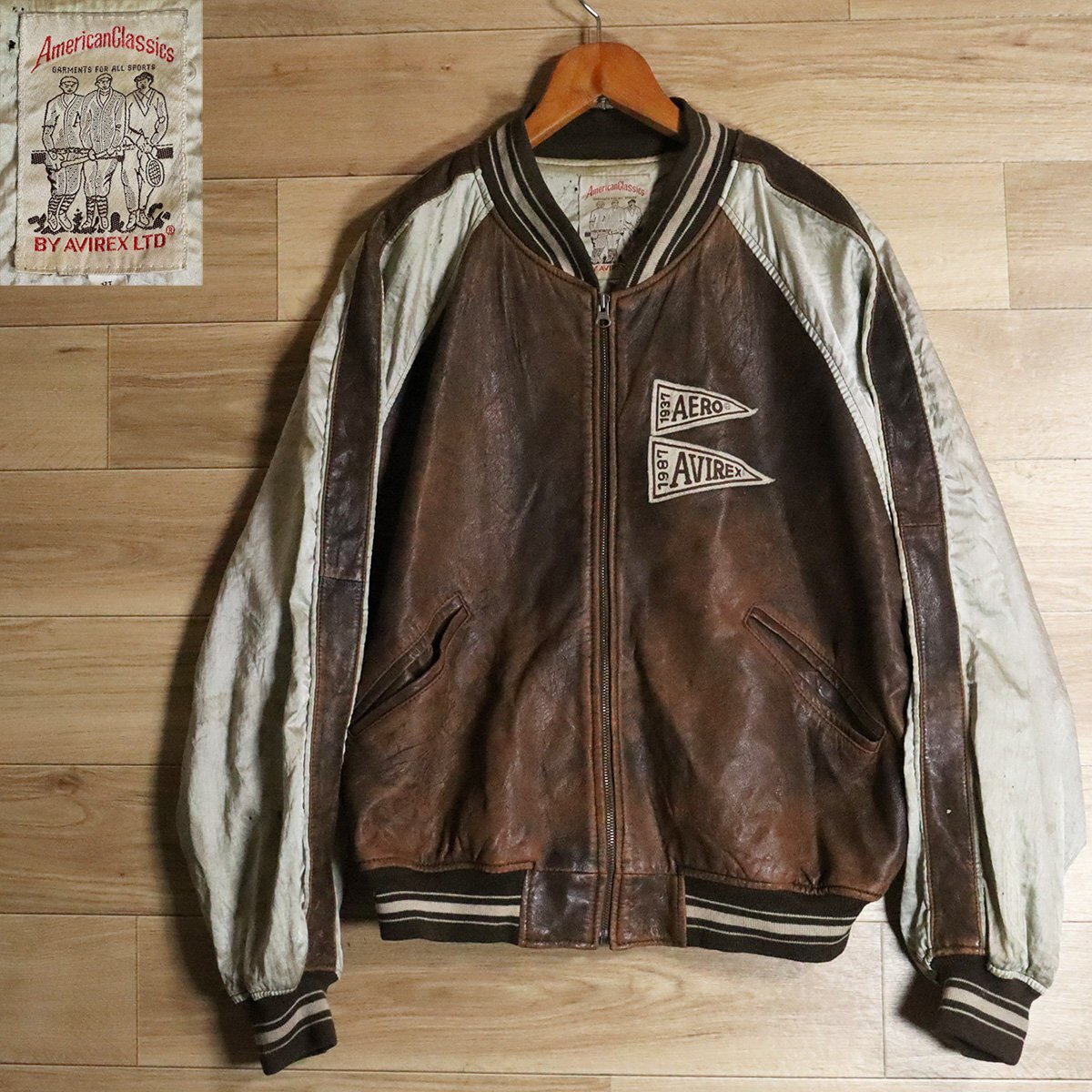 Yahoo!オークション - G9Y/S7.9-4 AVIREX アヴィレックス American cla...