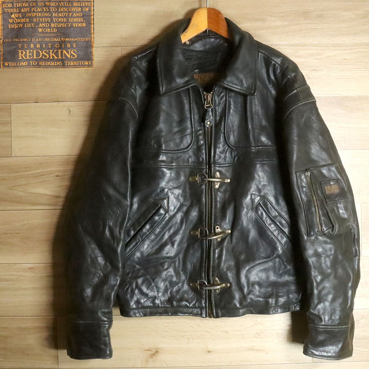 Yahoo!オークション - ％4T/Y10.8-4 RED SKINS レッドスキンズ ファイ...