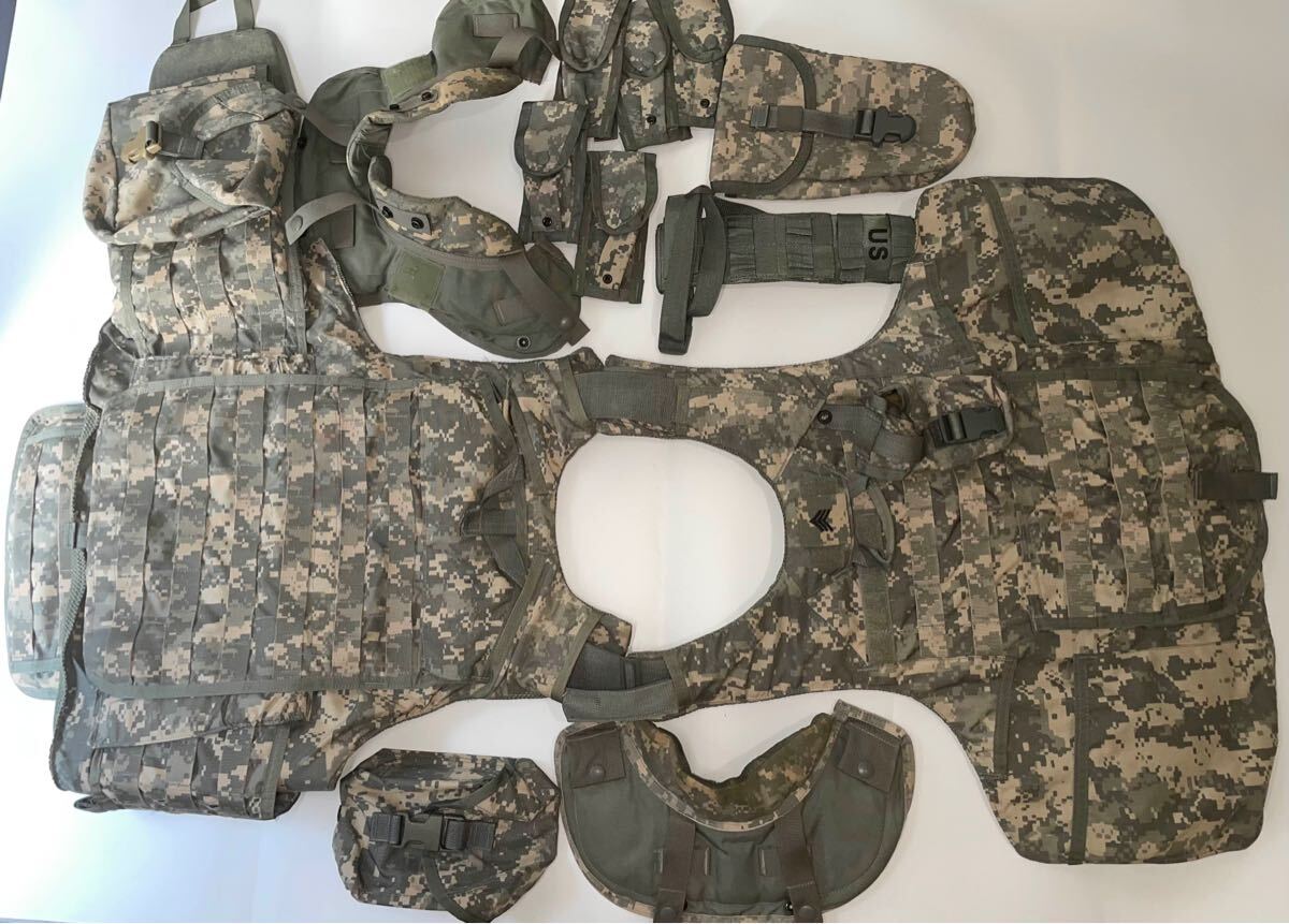 Yahoo!オークション - 米軍実物 引退品 IOTV ACU UCPフルセット Mサイ...