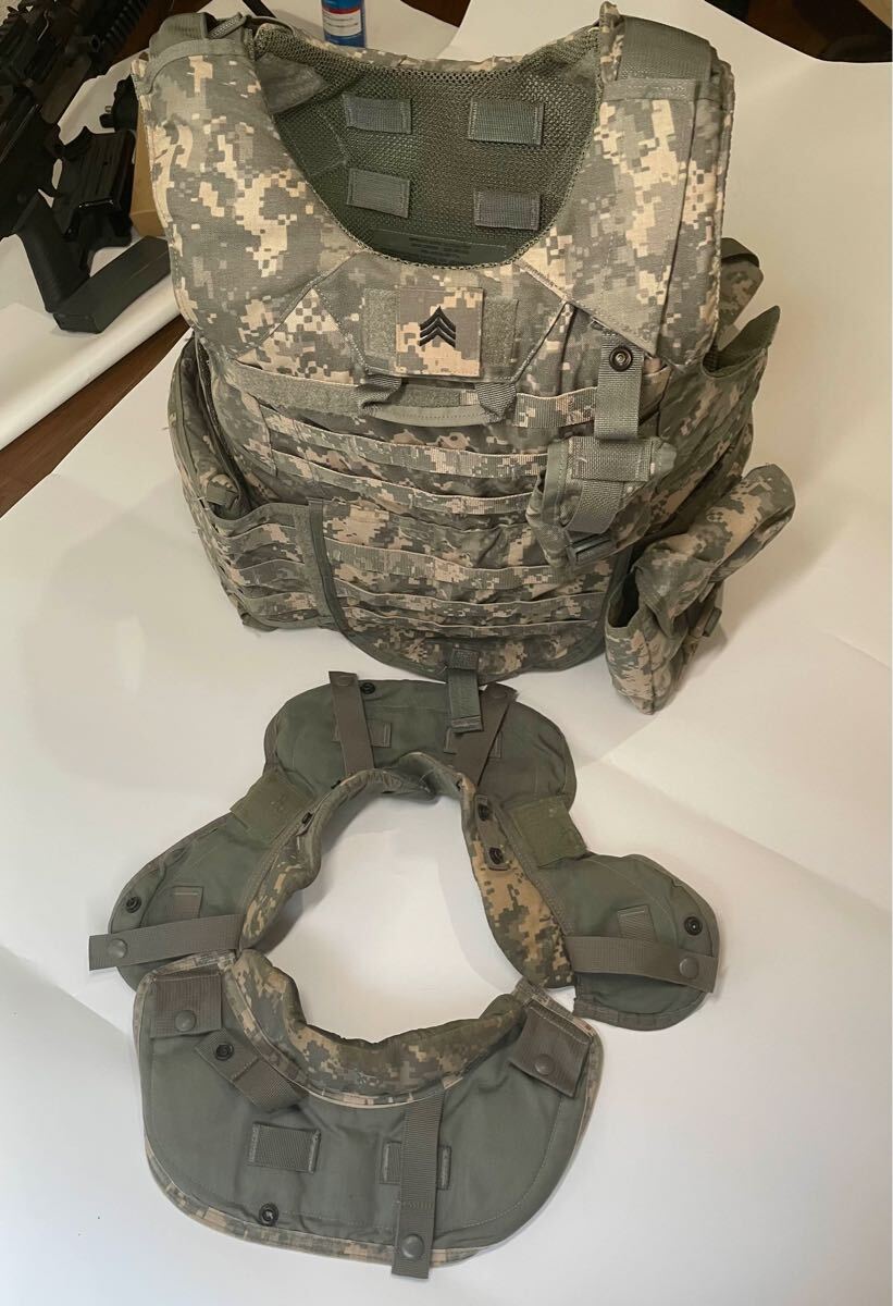 Yahoo!オークション - 米軍実物 引退品 IOTV ACU UCPフルセット Mサイ...