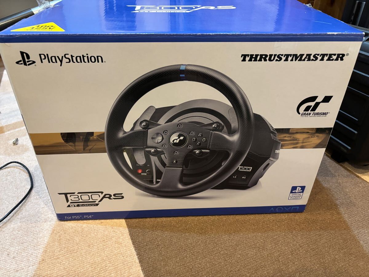Yahoo!オークション - T300RS GT EDITION Thrustmaster スラストマス...