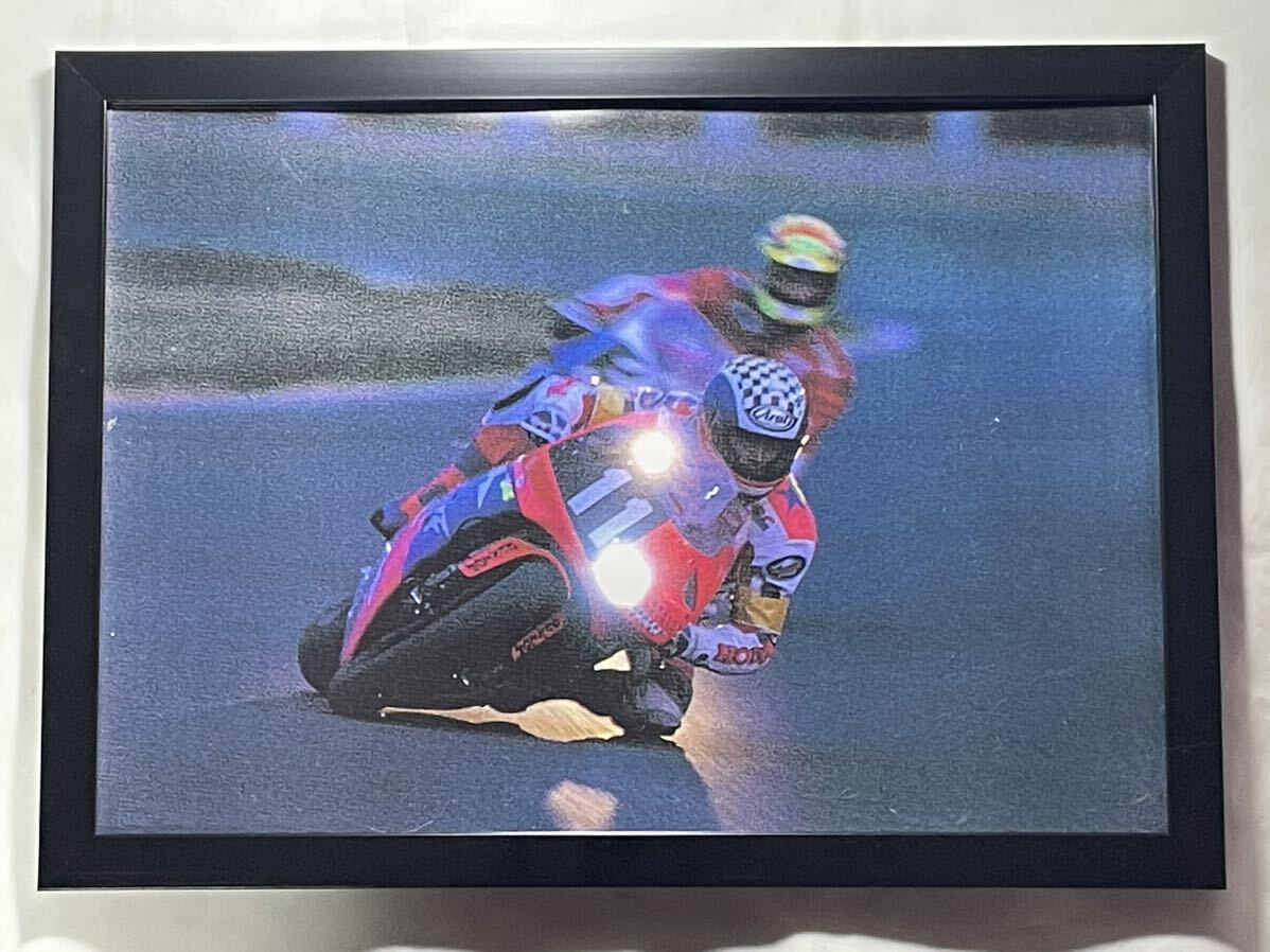 Yahoo!オークション - 「アーロン・スライト/ ホンダRVF/ RC45 '94」A4...