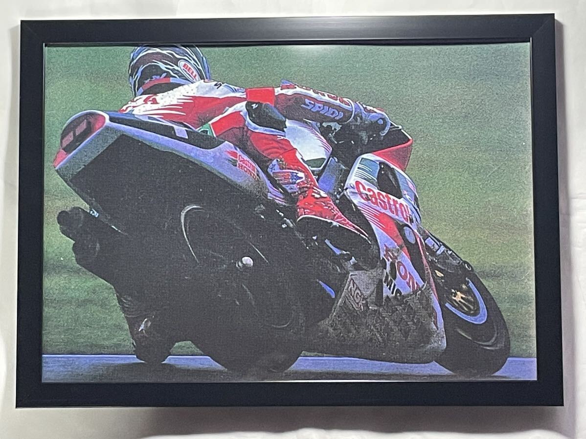 Yahoo!オークション - 「ホンダRVF/RC45」A4サイズ