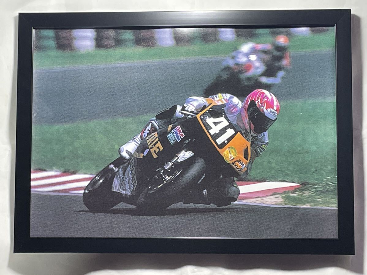 Yahoo!オークション - 「ホンダRVF/RC45・宇川徹」A4サイズ