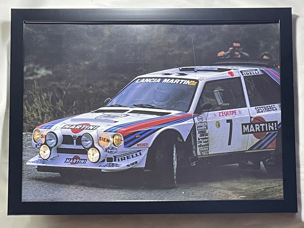 Yahoo!オークション - 「ランチア・デルタS4」A4サイズ