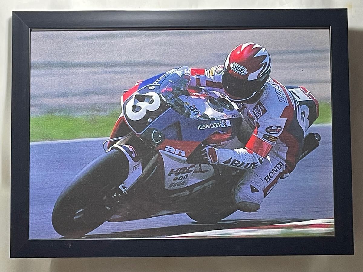 Yahoo!オークション - 「武石/ホンダRVF/RC45」A4サイズ 鈴鹿8耐