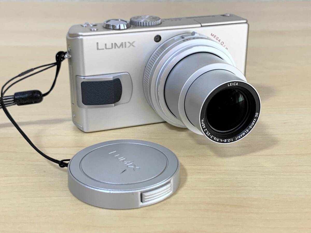 Yahoo!オークション - パナソニック PANASONIC LUMIX DMC-LX2 コンパク...