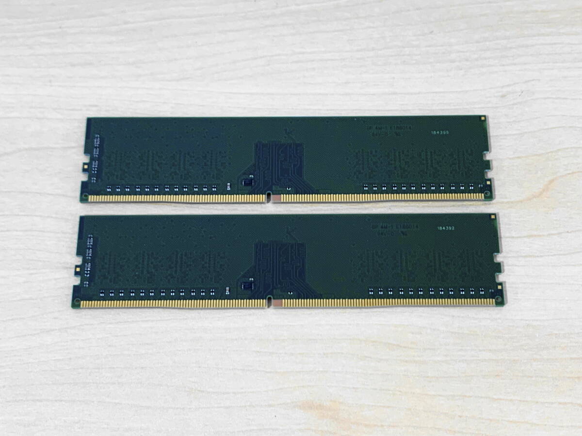 Yahoo!オークション - Transcend JM2666HLB-8G DDR4 2666 8GB×2枚セッ...
