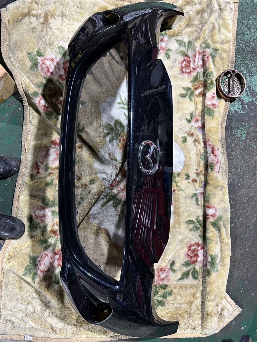 Yahoo!オークション - ロードスターnd nd5rc 純正フロントバンパー 黒 ...