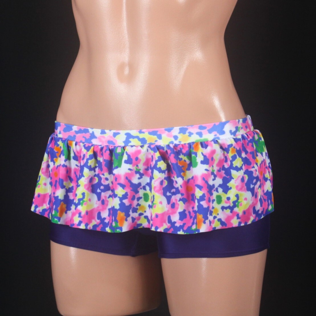 Yahoo!オークション - E2310 かわいい スカート 水着 ボトム ビキニ ジ...