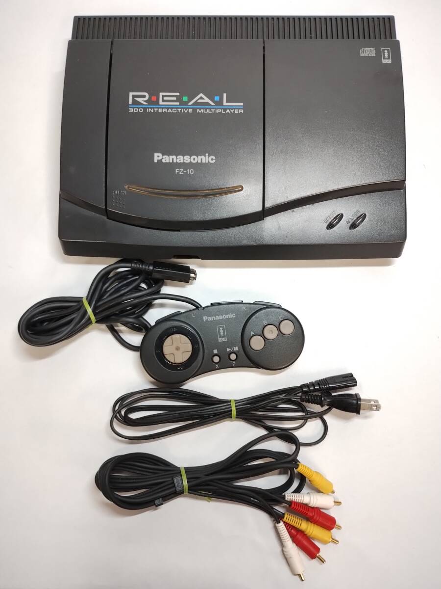 Yahoo!オークション - Panasonic パナソニック REAL 3DO レトロゲーム...