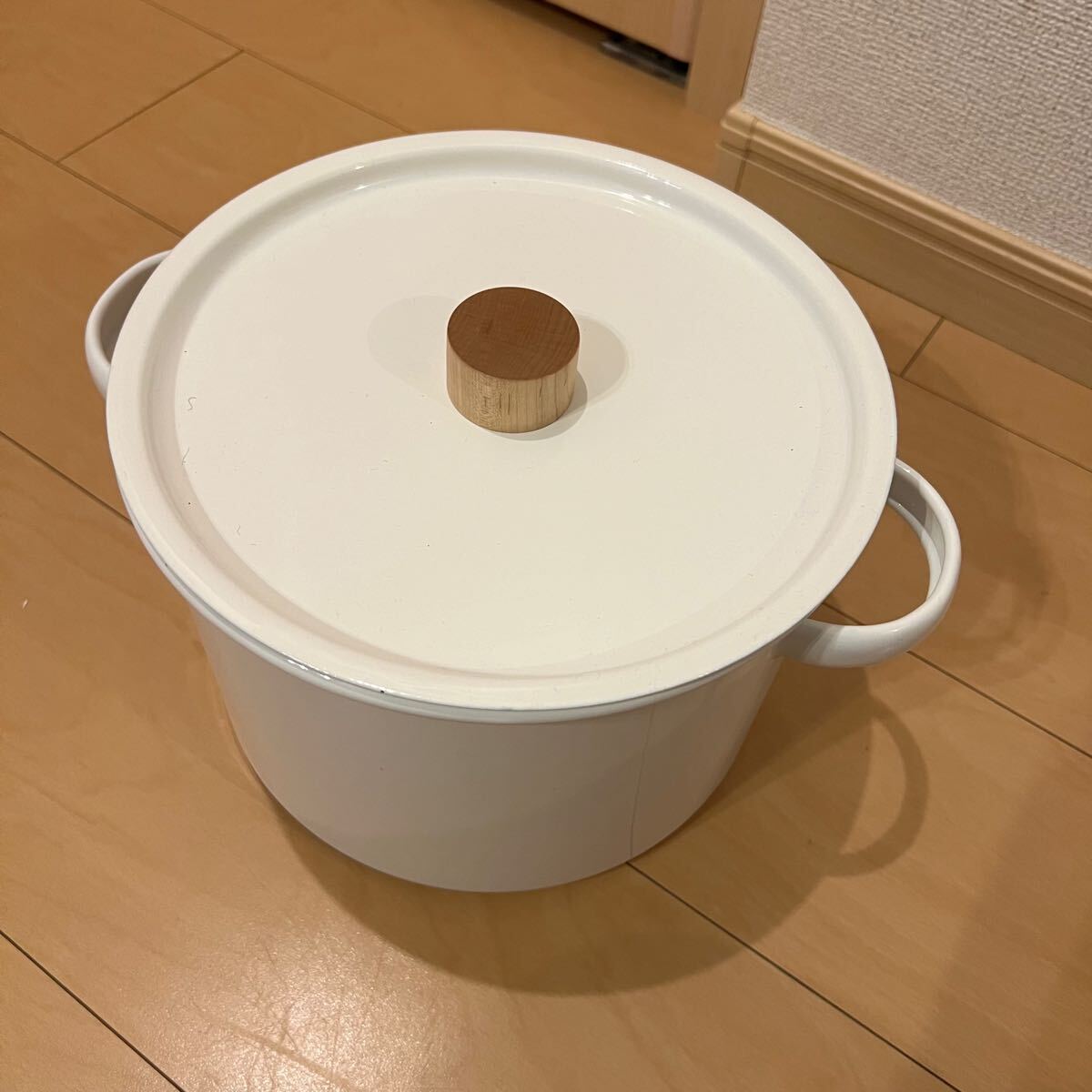 Yahoo!オークション - 美品 kaico カイコ パスタパン 中網付き ホーロ...