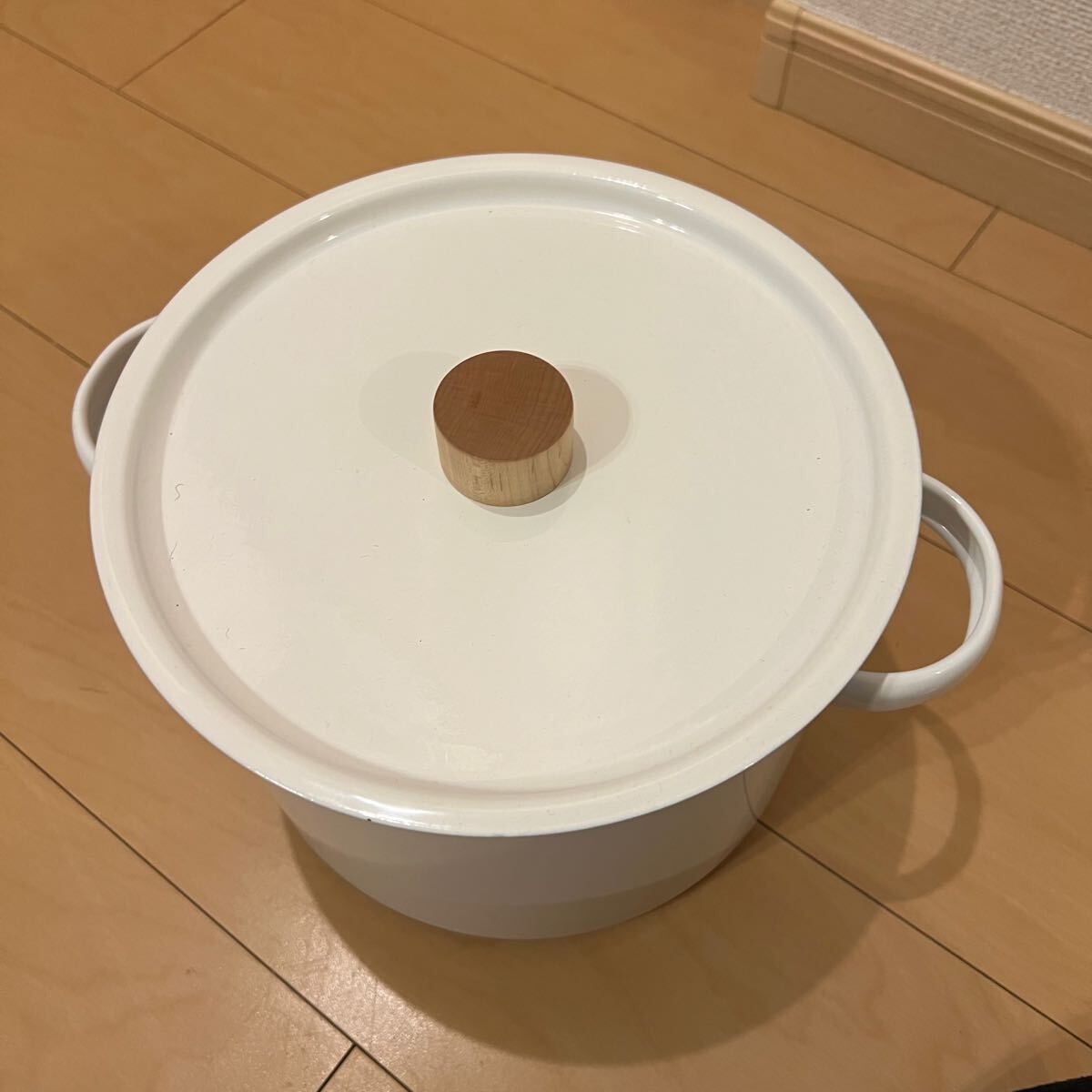 Yahoo!オークション - 美品 kaico カイコ パスタパン 中網付き ホーロ...