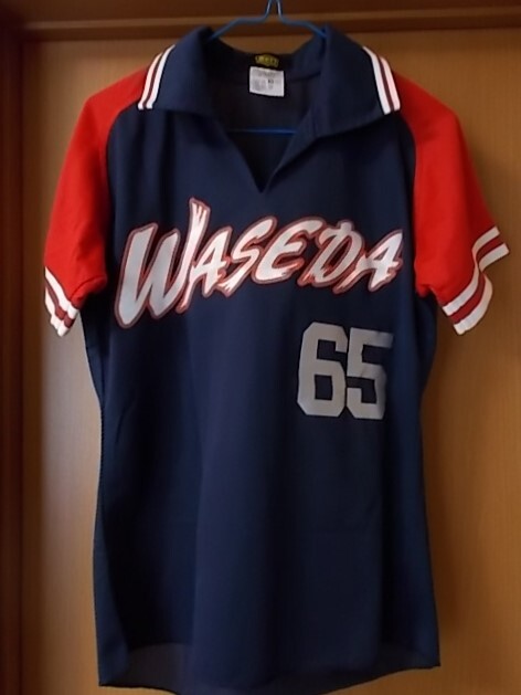 Yahoo!オークション - 【古着正規品】WASEDA女子ソフトボール＃25ユニ...