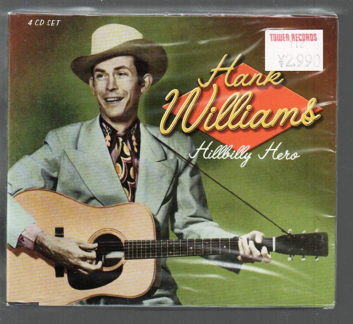 Yahoo!オークション - ハンク・ウィリアムス(Hank Williams) CD-BOX(4...