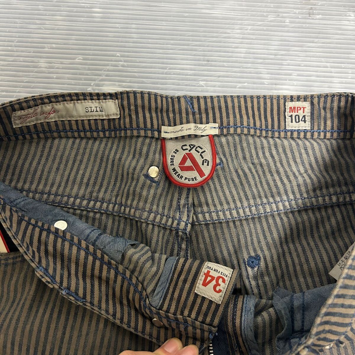 Yahoo!オークション - B063 新品未使用 タグ付き デニム パンツ ヒッ...