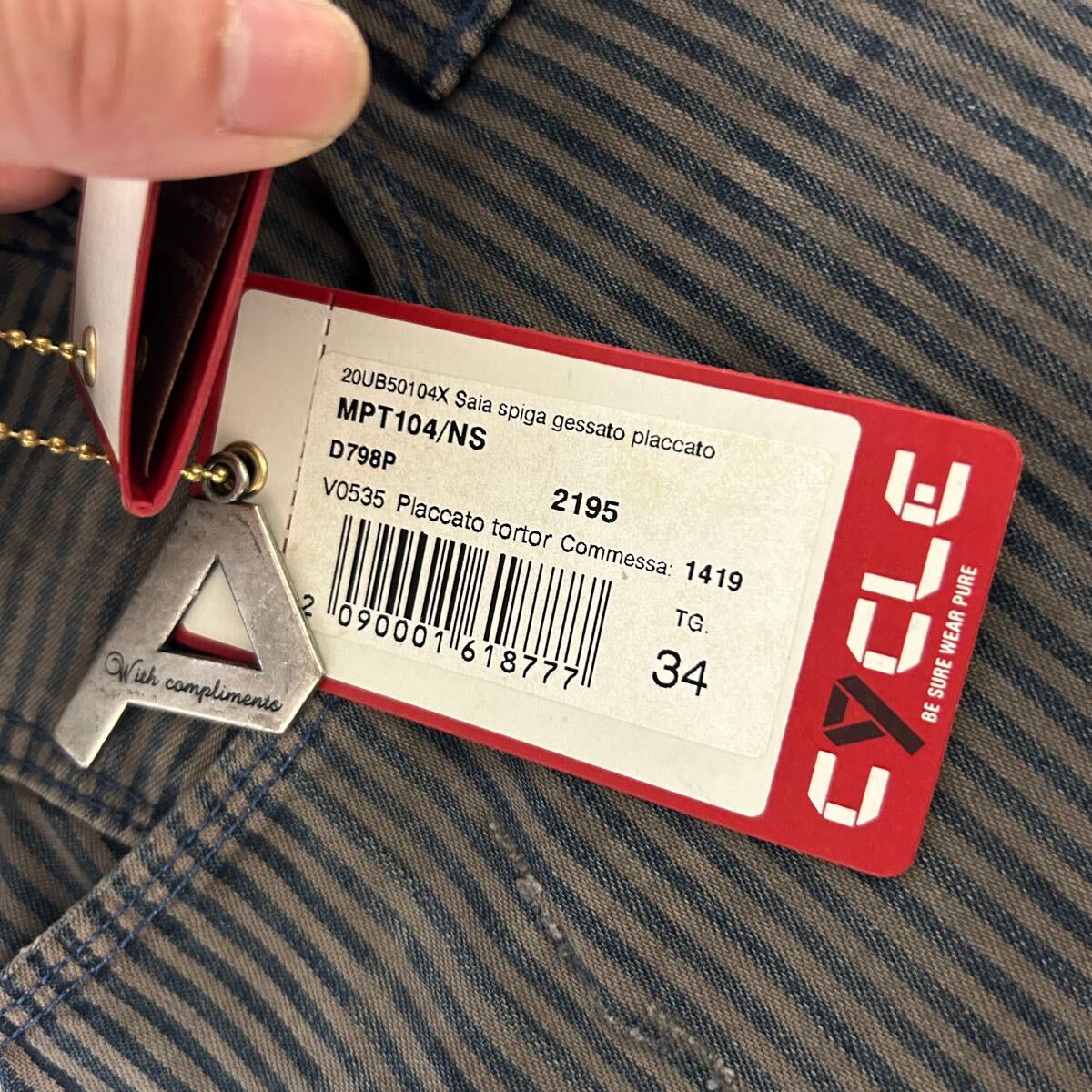 Yahoo!オークション - B063 新品未使用 タグ付き デニム パンツ ヒッ...