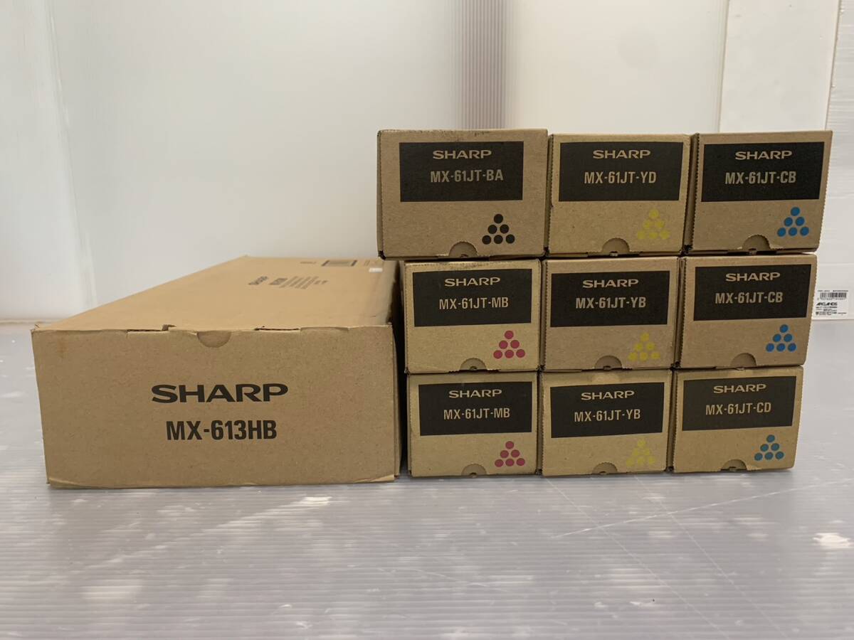 Yahoo!オークション - B158 未使用 SHARP シャープ トナーカートリッ...