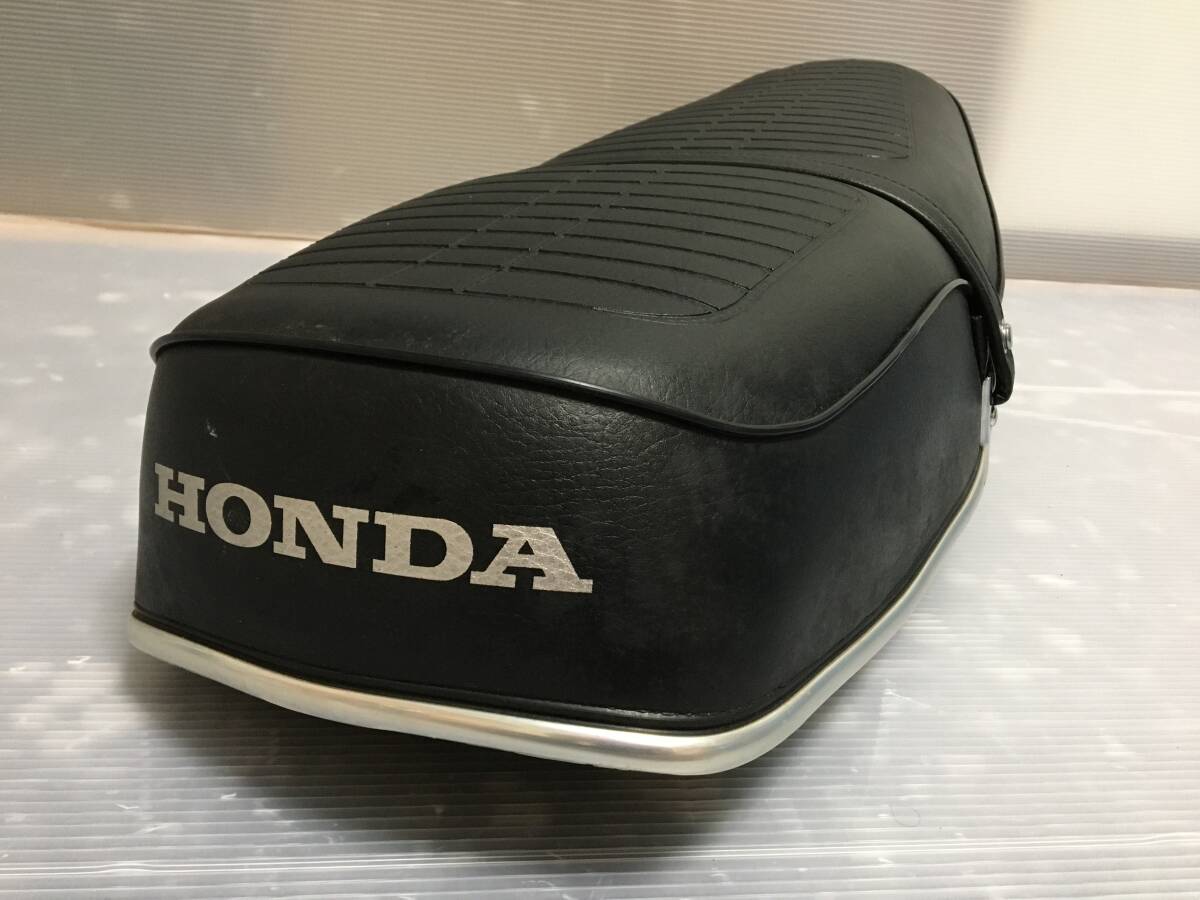 Yahoo!オークション - B394 ホンダ HONDA シート バイク 旧車 069-000...
