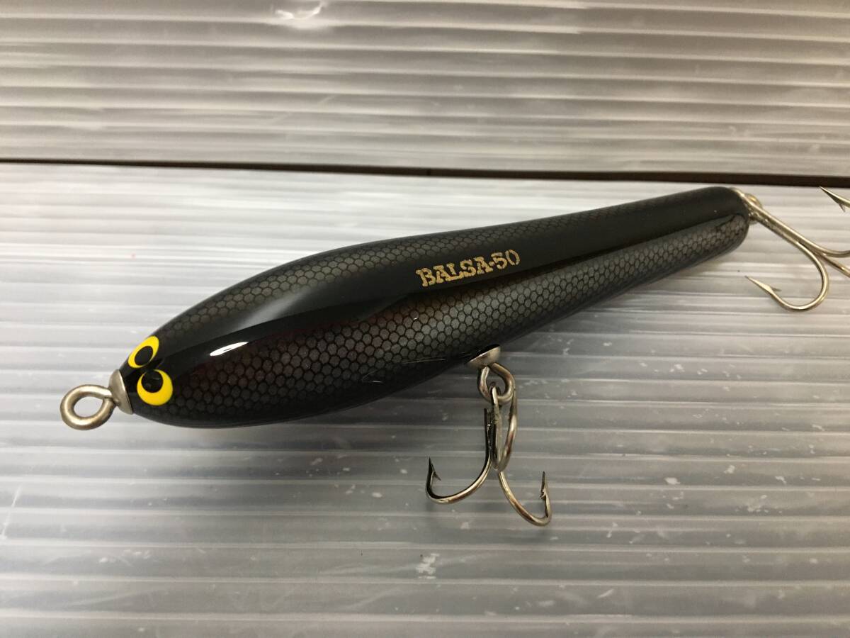 Yahoo!オークション - B630 未使用 balsa50 バルサ50 ビッグラッシュス...