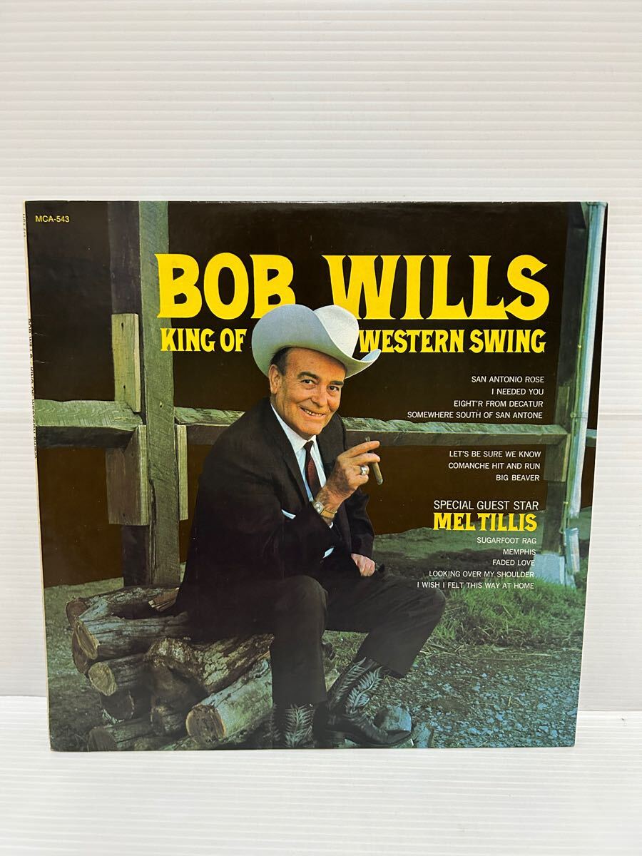Yahoo!オークション - B133 LP レコード US盤 美盤 BOB WILLS AND HIS...