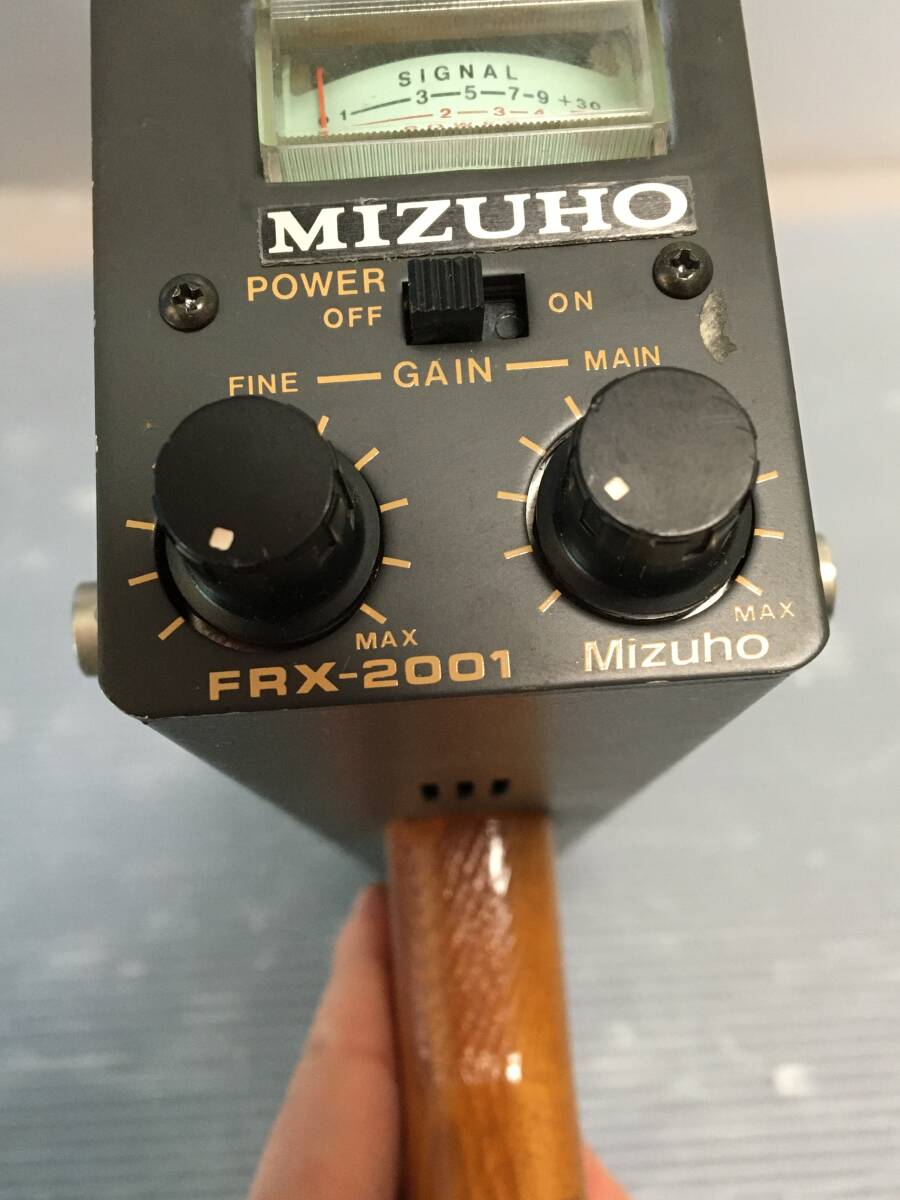 Yahoo!オークション - B290 ジャンク ARDF受信機 Mizuho FRX-2001 2m ...