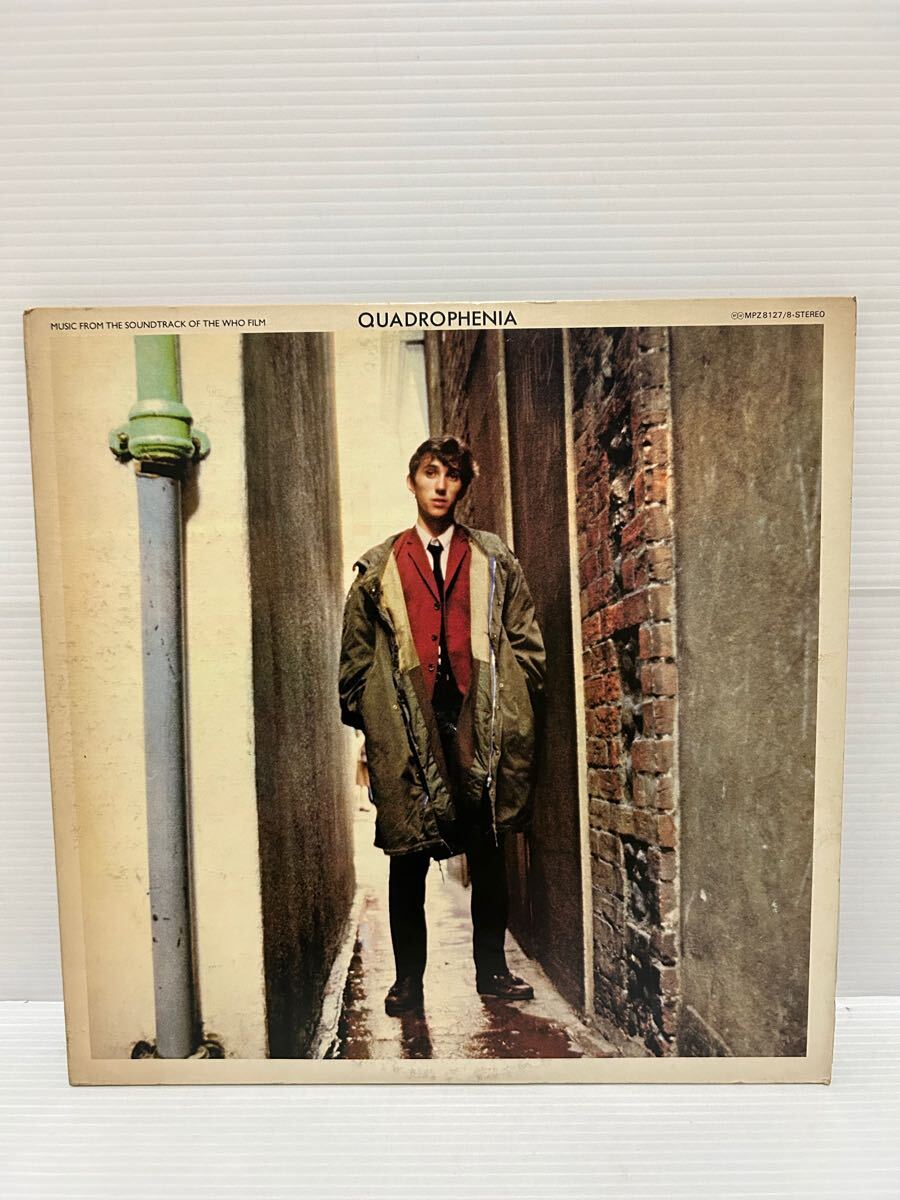 Yahoo!オークション - B312 LP レコード 国内盤 見開き Quadrophenia ...