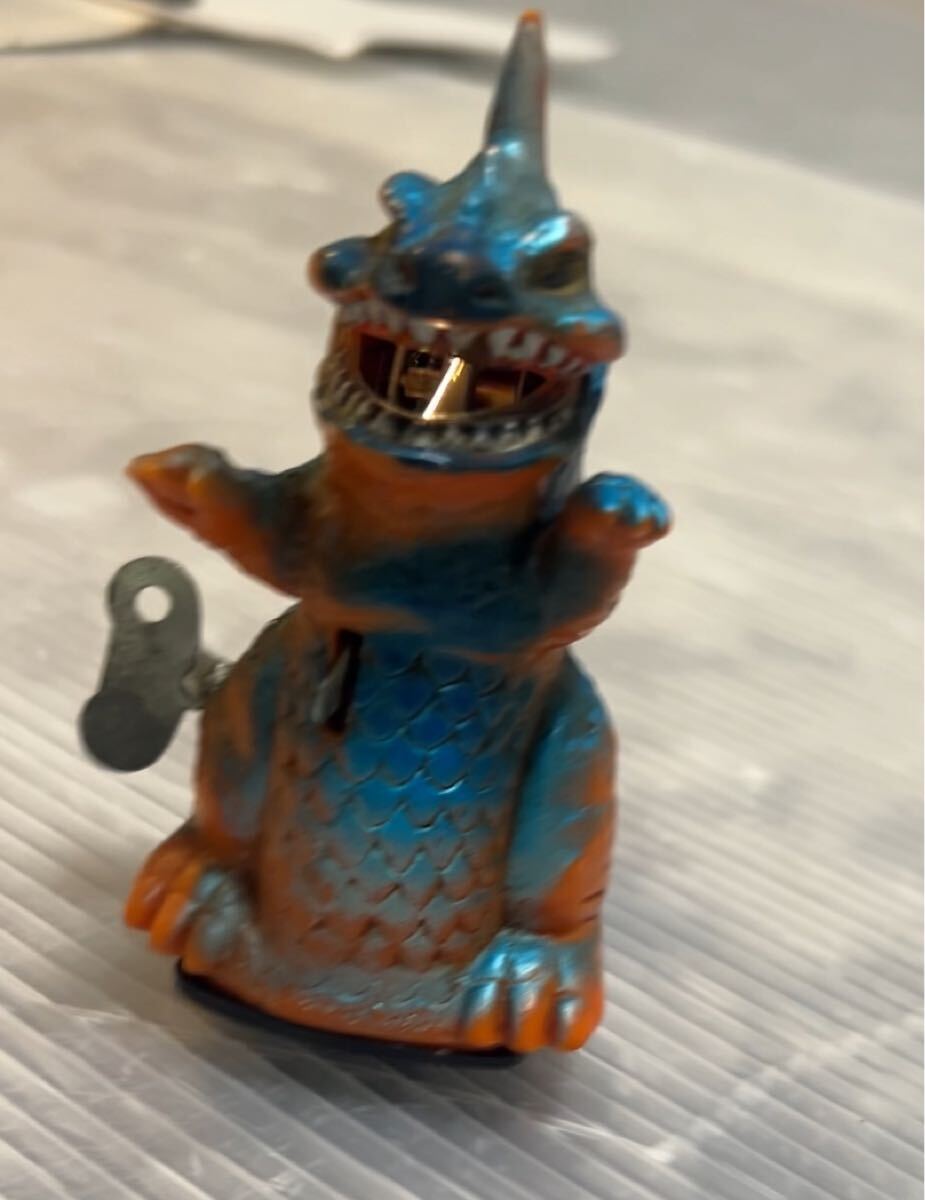 Yahoo!オークション - B074 発火怪獣ゴメラ ヨネザワ ゼンマイ歩行 ソ...