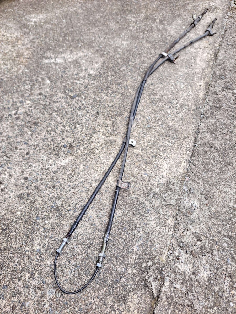E-HA21S アルトワークス RS/Z K6A サイドブレーキワイヤー 動作ok HB21 パーキングブレーキ ワイヤー ケーブル(その他)｜売買されたオークション情報、yahooの商品情報 ...
