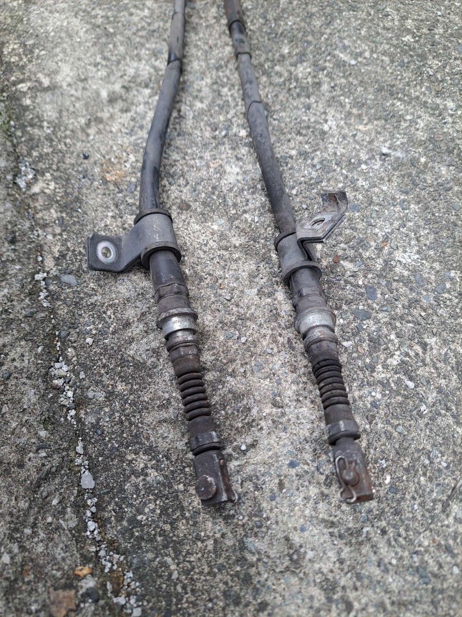 E-HA21S アルトワークス RS/Z K6A サイドブレーキワイヤー 動作ok HB21 パーキングブレーキ ワイヤー ケーブル(その他)｜売買されたオークション情報、yahooの商品情報 ...