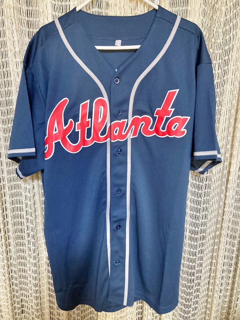 MLB アトランタブレーブス アクーニャ・ジュニア ユニフォーム MLB アトランタブレーブス アクーニャ・ジュニア ユニフォーム