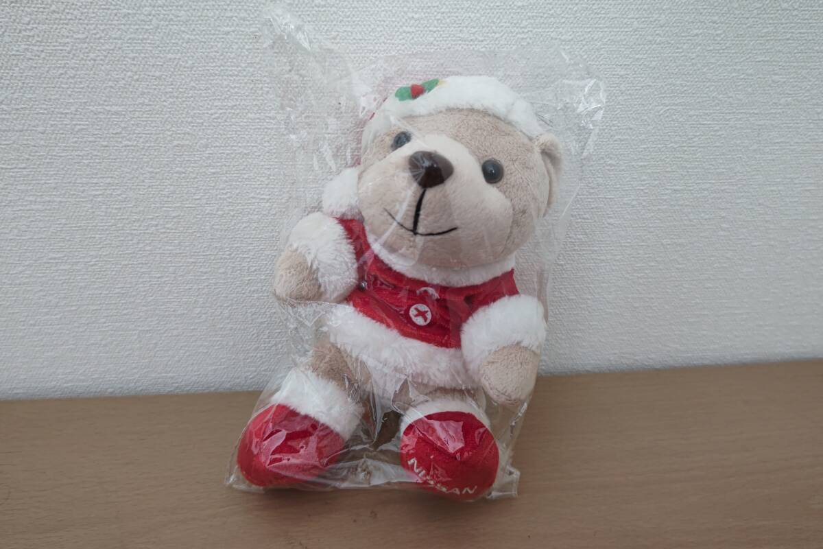 Yahoo!オークション - NISSAN 日産ベア クリスマスバージョン2010 ぬい...