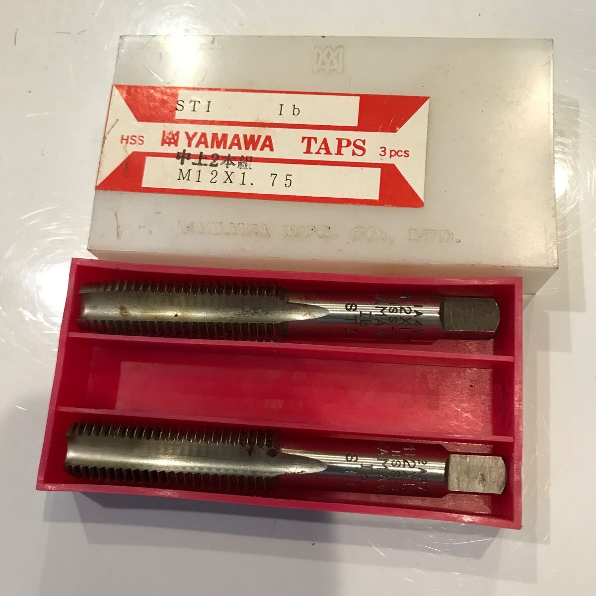 Yahoo!オークション - M 12X1.75 YAMAWA ヘリサートタップ 良品中古