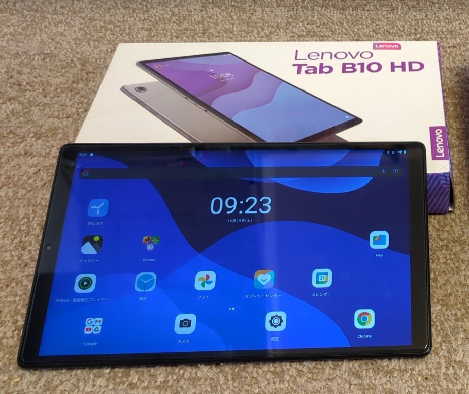 Yahoo!オークション - Lenovo Tab M10 HD Model TB-X306F