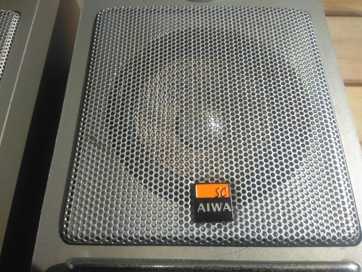 Yahoo!オークション - AIWA SC-E20 アイデン 名機 お得な送料無料 ラジ...