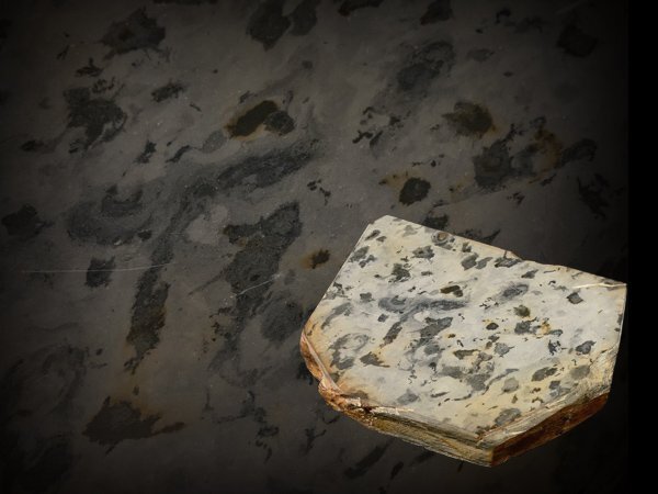 Yahoo!オークション - n714 天然砥石 京都 980g 仕上げ砥石 鉋/鑿/包丁...