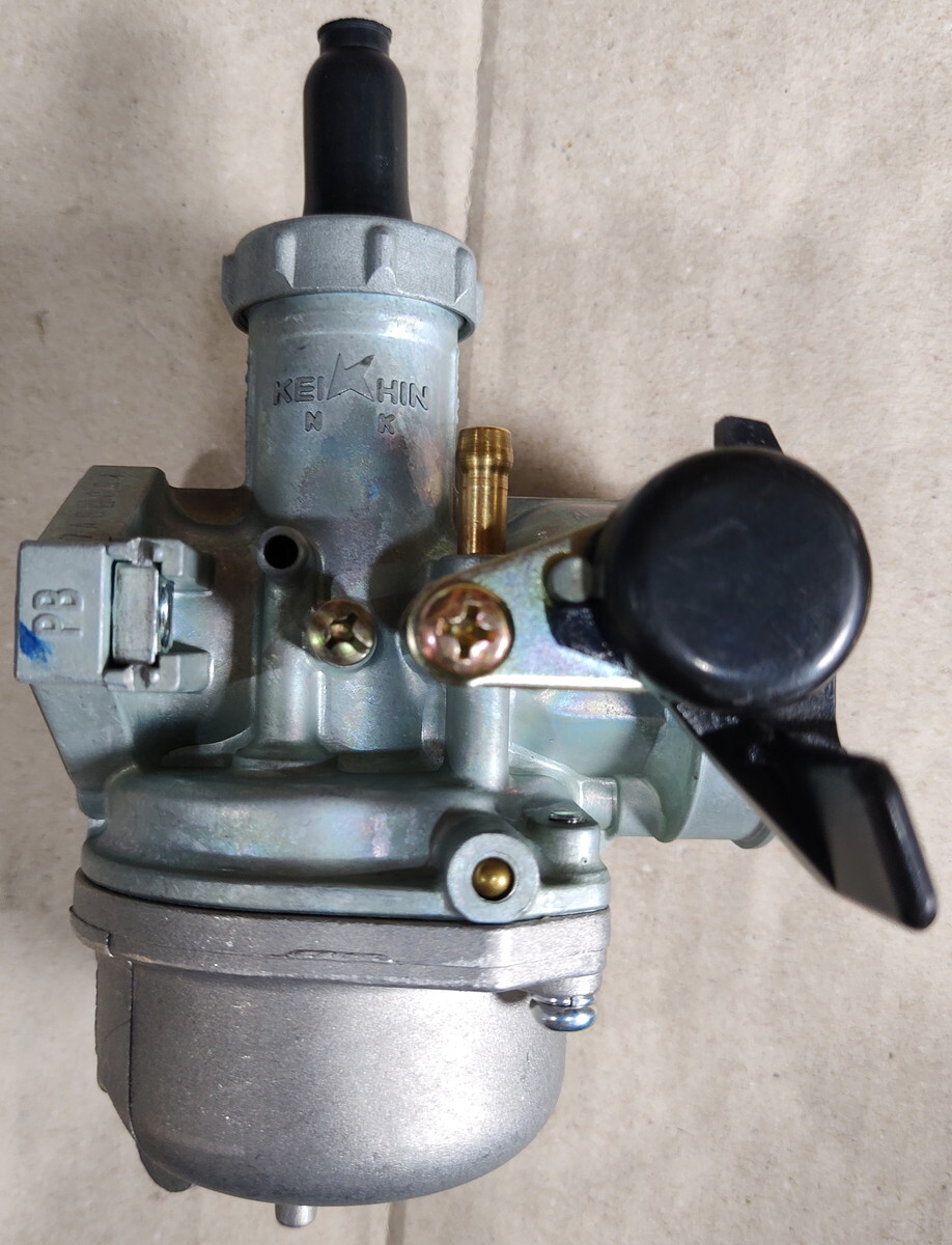 Yahoo!オークション - 海外ホンダ純正 京浜 KEIHIN ケイヒン PB18キャ...