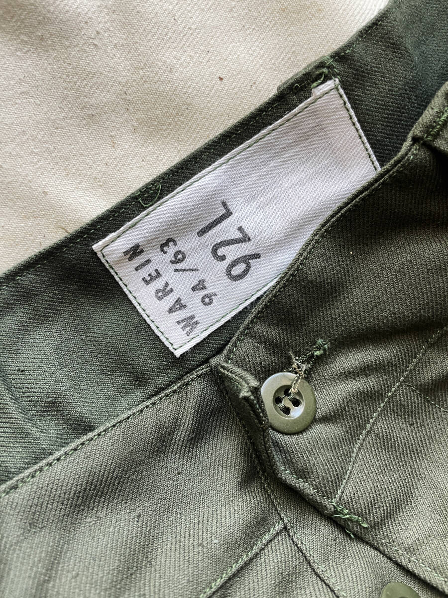 Yahoo!オークション - 1960年代 M47 デッドストック ミリタリー フラン...