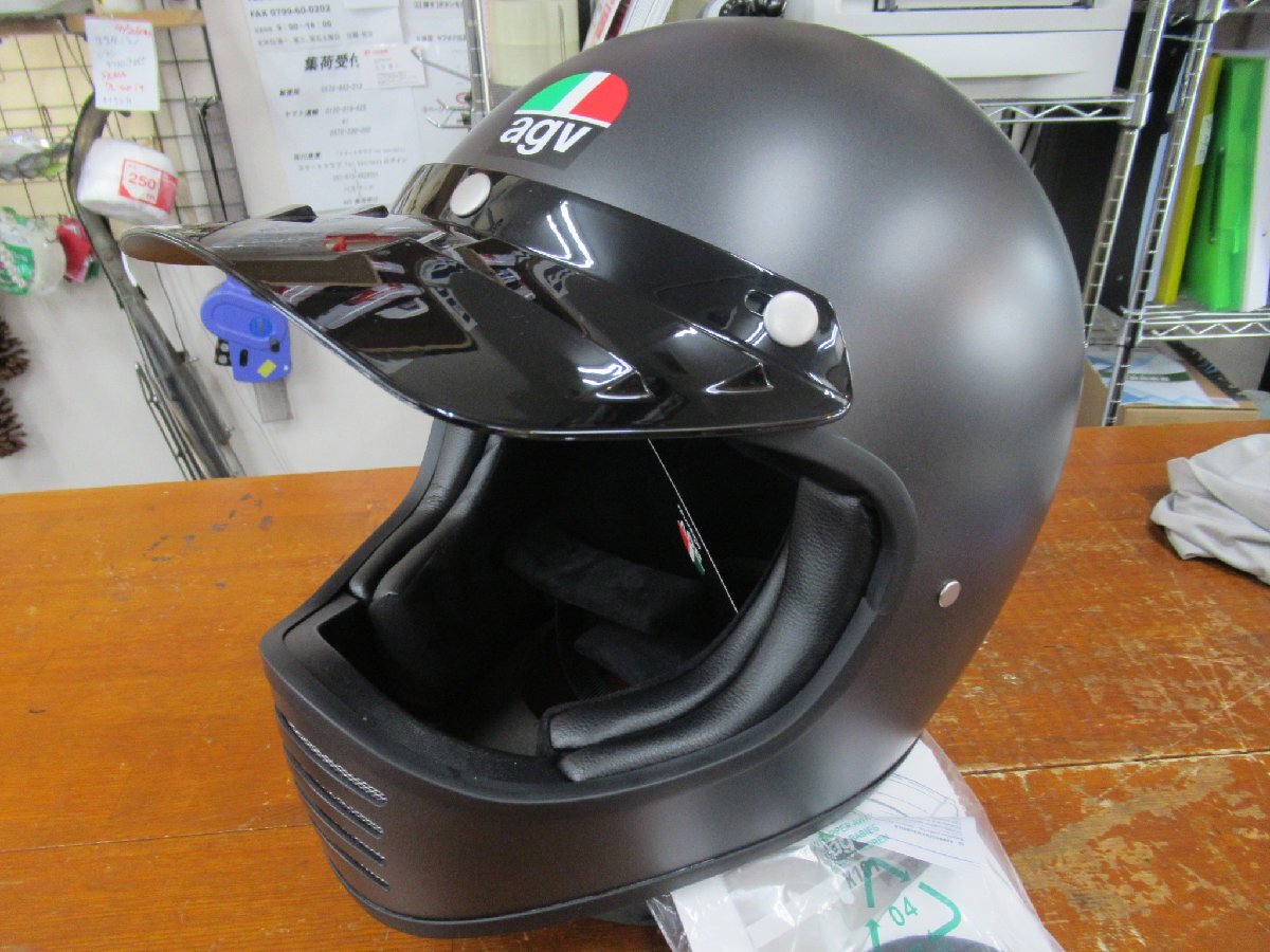 Yahoo!オークション - AGV X101 ヘルメット マットブラック XL 新品