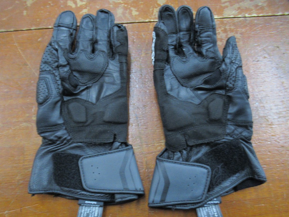 Yahoo!オークション - アルパインスターズ パンチレザーグローブ SP8-V...