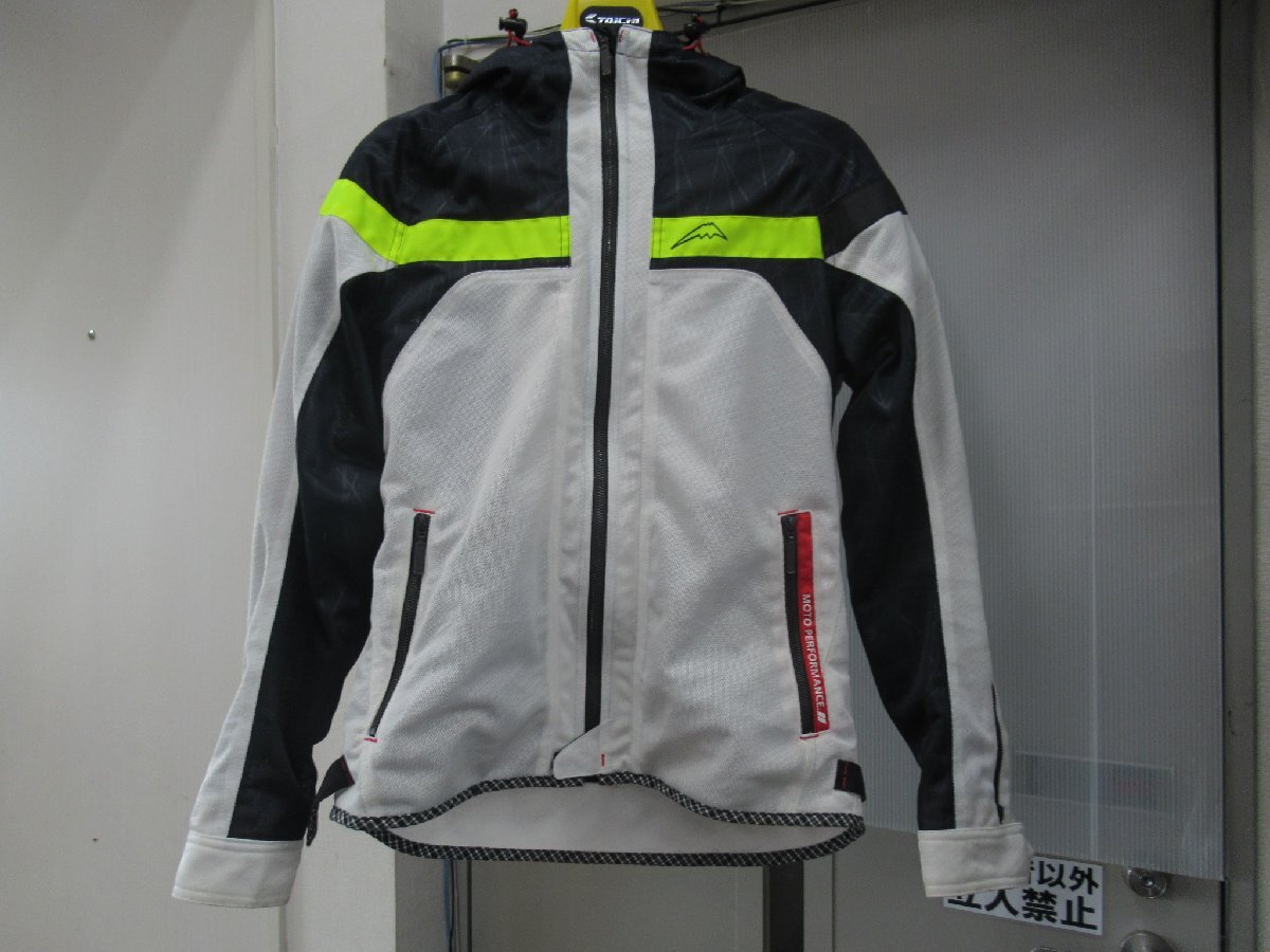 Yahoo!オークション - クシタニ 【K-2369】フルメッシュパーカー サイ...